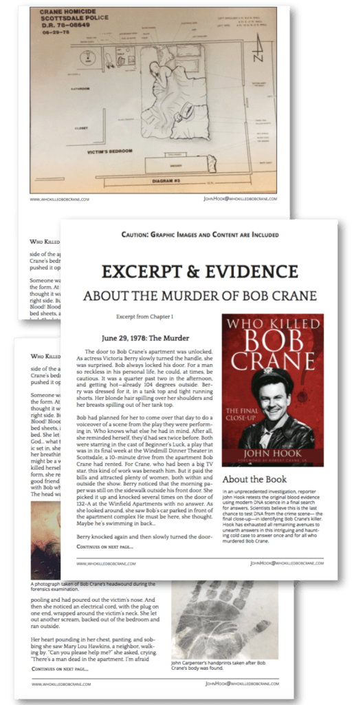bob-crane-death-scene - Who Killed Bob Crane?